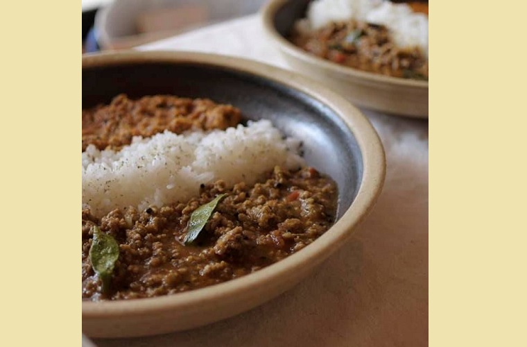 【出店情報】Indigo blue curry stand | ManiColle